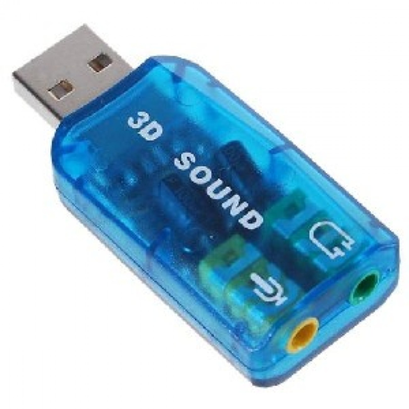 Adaptador Usb X 2p2 3d Sound 8122 - Microgem a Maior loja de Curitiba