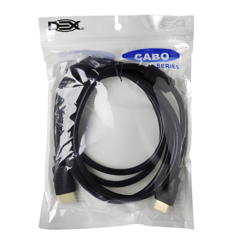 Cabo Dex Hdmi 1,8m 4k Preto Hm184 - Microgem a Maior loja de Curitiba