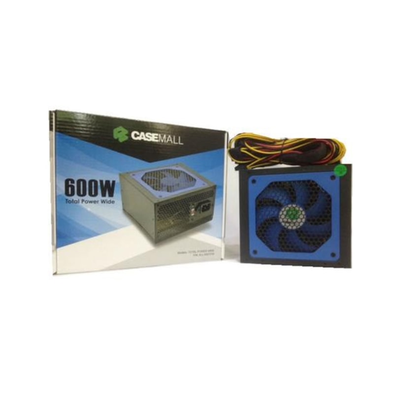 Fonte Casemall 600w Sem Cabo All-600-tpw - Microgem a Maior loja de ...