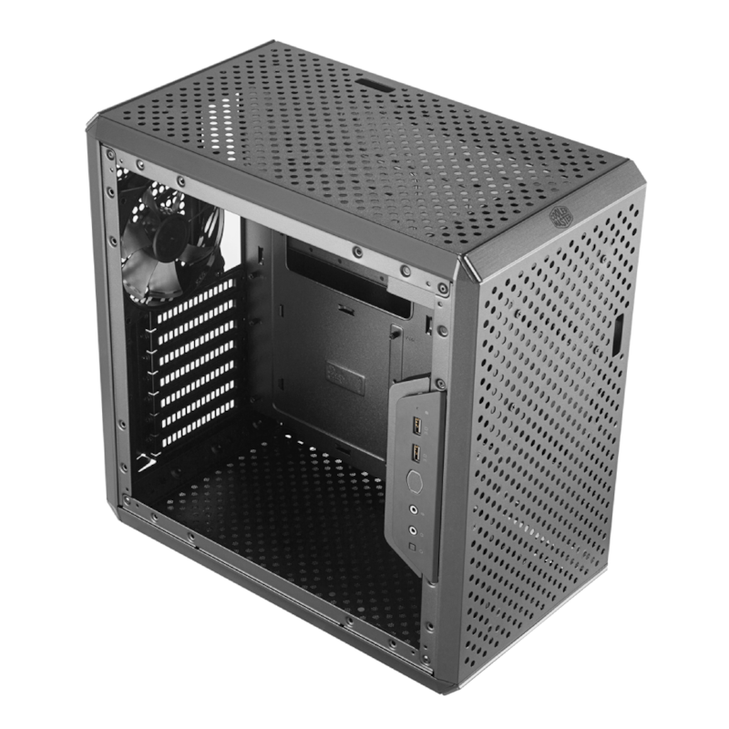 Gabinete Cooler Master Masterbox Q500l Mid Tower Com Fan Lateral Em ...