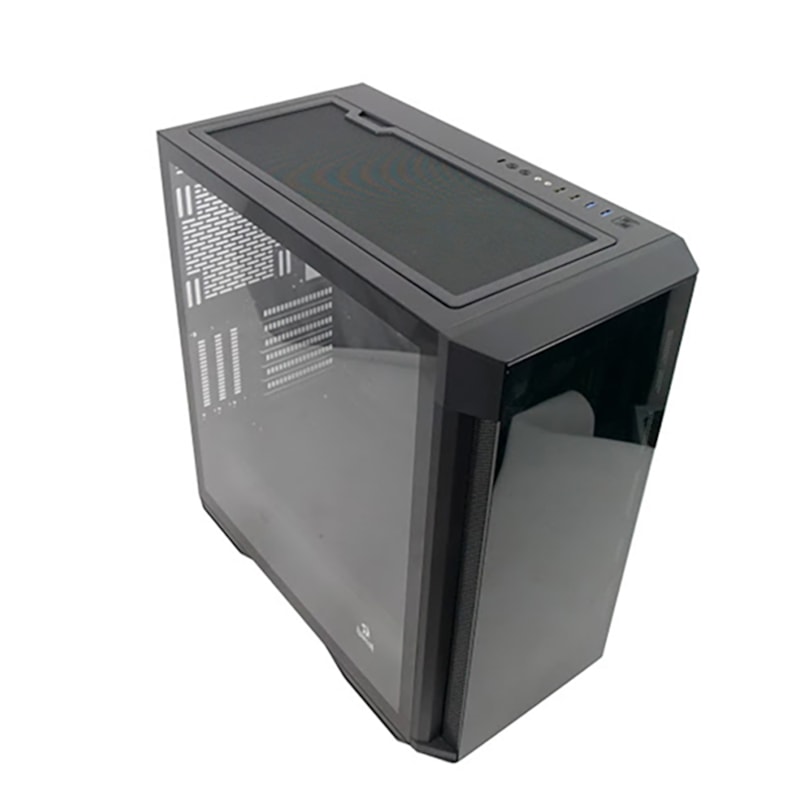 GABINETE GAMER REDRAGON MEGATRON GC-705B, VIDRO TEMPERADO, PRETO - GC-705B - Microgem a Maior ...
