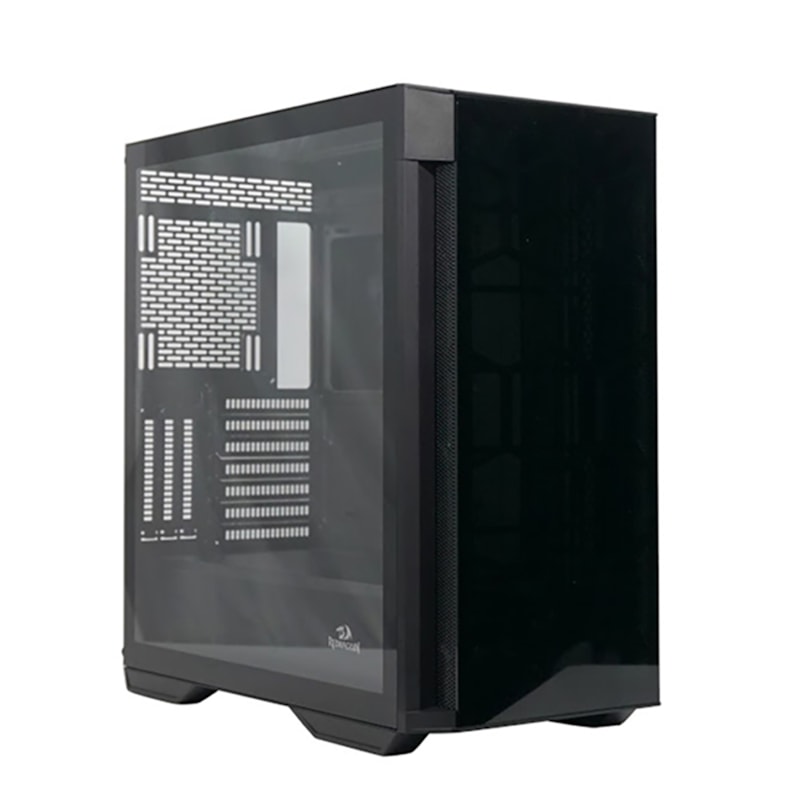 GABINETE GAMER REDRAGON MEGATRON GC-705B, VIDRO TEMPERADO, PRETO - GC-705B - Microgem a Maior ...