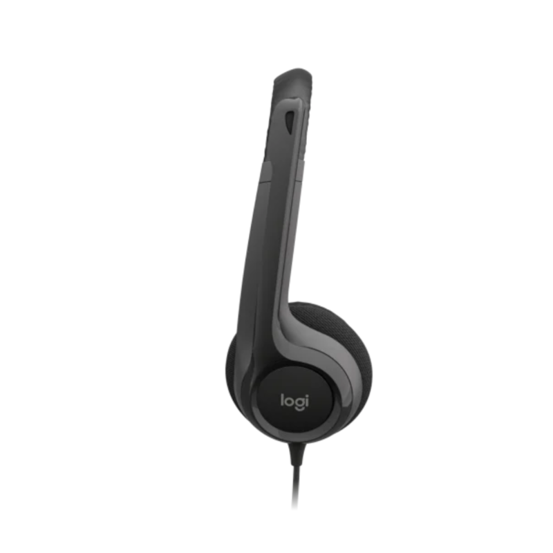 Headset Logitech H390 Usb Preto 981-000014 - Microgem a Maior loja de Curitiba