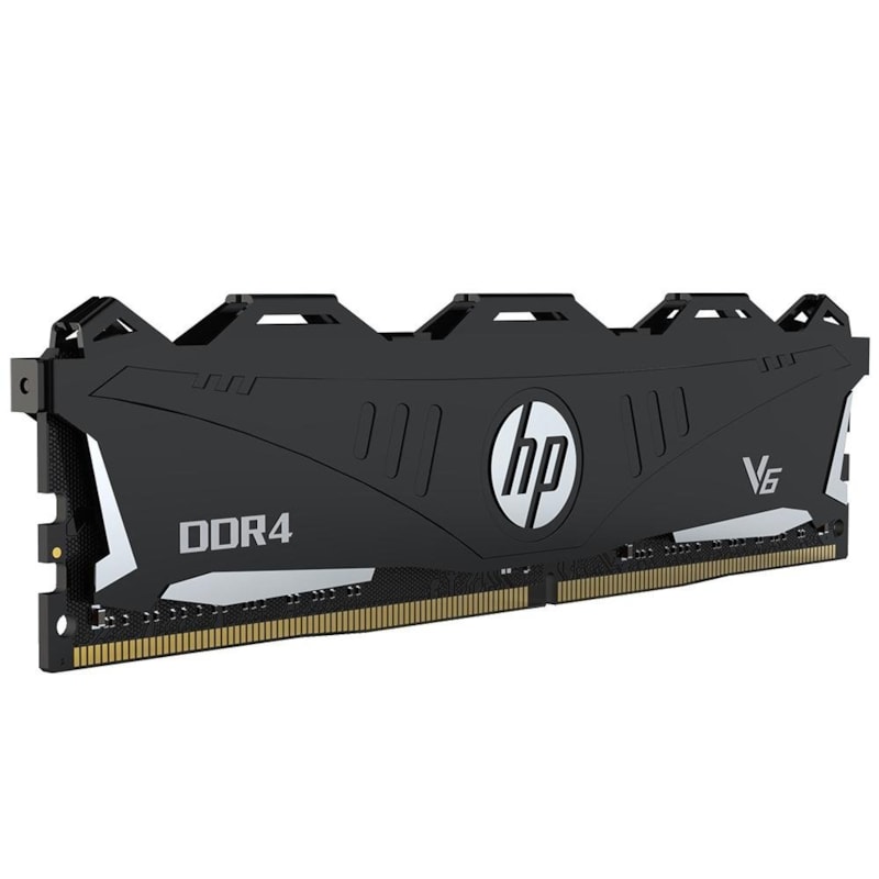 Memória Hp V6 Series 8Gb Ddr4 3600Mhz Cl18 7Eh74Aa#Abm - Microgem a ...