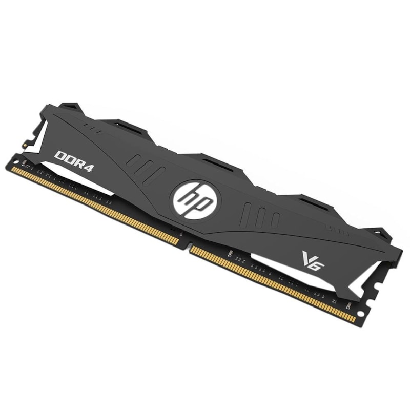 Memória Hp V6 Series 8Gb Ddr4 3600Mhz Cl18 7Eh74Aa#Abm - Microgem a ...