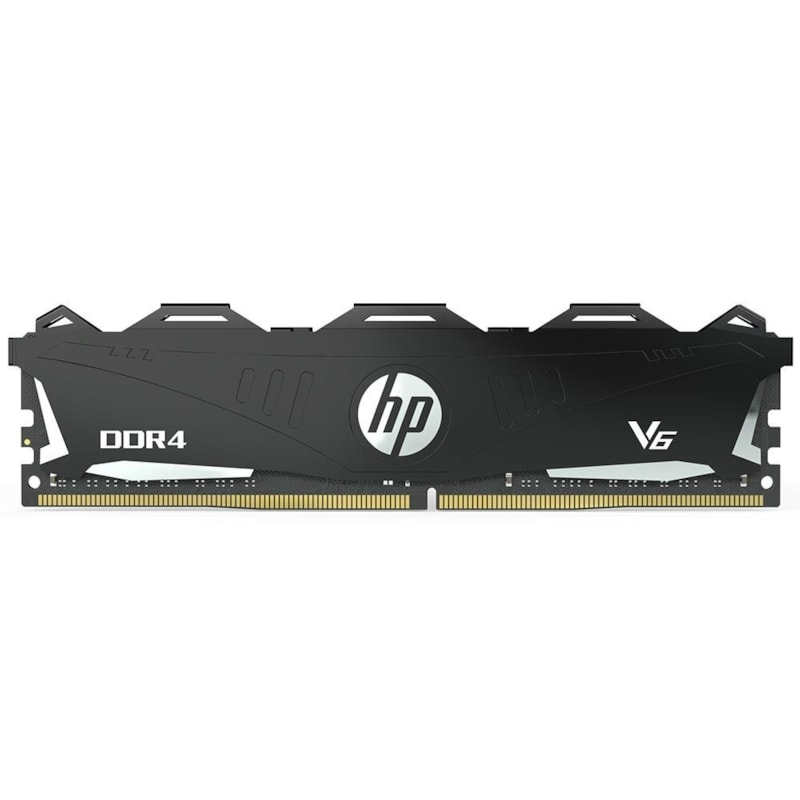 Memória Hp V6 Series 8Gb Ddr4 3600Mhz Cl18 7Eh74Aa#Abm - Microgem a ...