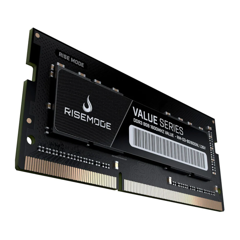 Memória Notebook Rise Mode Value Series 8Gb 1600Mhz Ddr3 Cl11 Rm-D3 ...