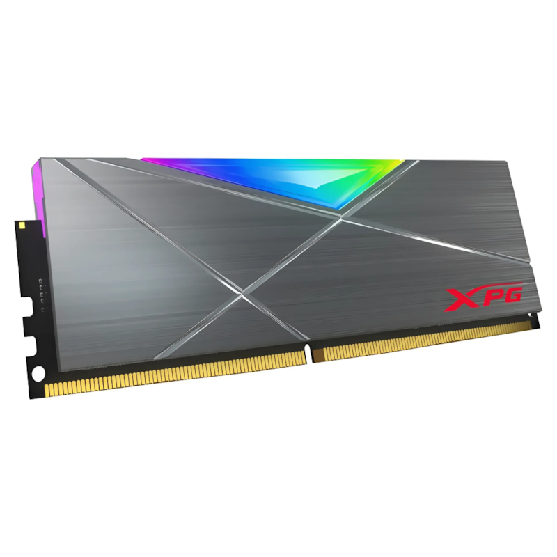 Memória Xpg Spectrix D50 8gb Ddr4 3200mhz Cl16 Cinza Ax4u32008g16a-st50 - Microgem a Maior loja ...