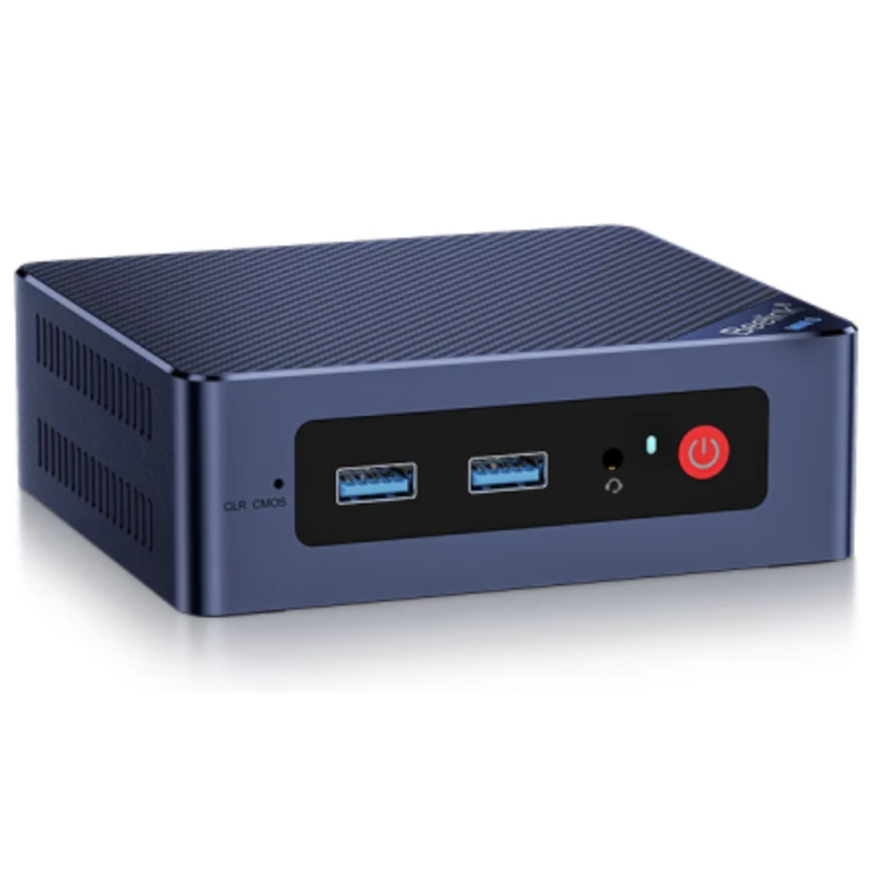 Mini Pc Intel Alder Lake N100 Minis12 Pro 12º Geração Memória 16gb Ssd ...