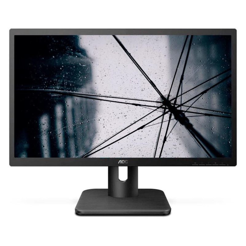 Monitor Aoc 20e1h 19,5'' 60hz Led Hdmi Vga Vesa - Microgem a Maior loja ...