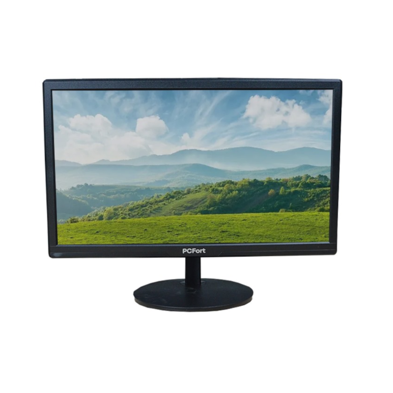 Monitor Pcfort F2030 20" 60/75hz Hd Vga Hdmi Vesa - Microgem a Maior ...