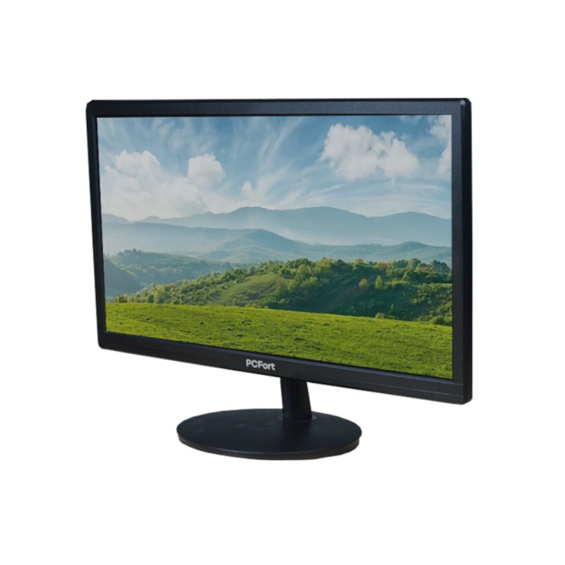 Monitor Pcfort F2030 20" 60/75hz Hd Vga Hdmi Vesa - Microgem a Maior ...