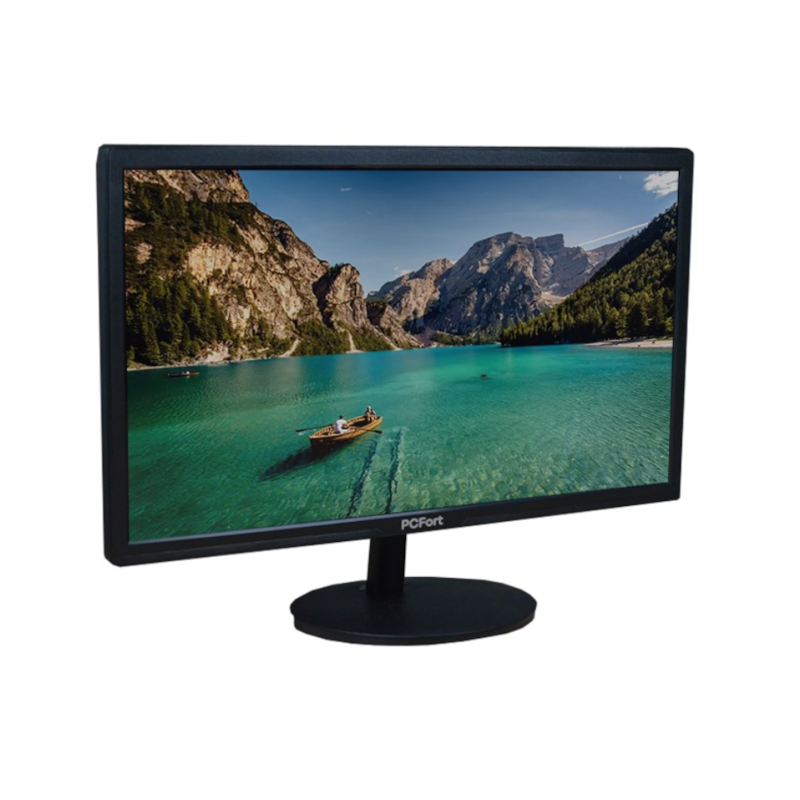 Monitor Pcfort F2130 21,5" 60hz 5ms Led Full Hd Vga Hdmi Vesa ...