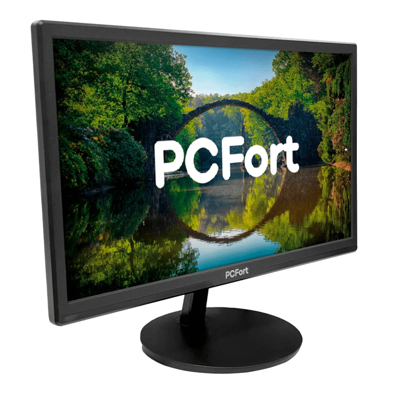 Monitor Pcfort F2330 23" 60hz 5ms Led Full Hd Vga Hdmi Vesa - Microgem ...