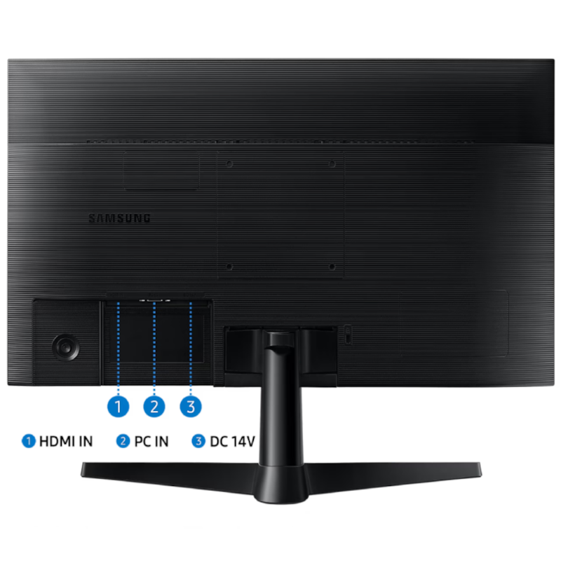 Monitor Samsung T350 24" 75hz Lcd Full Hd Hdmi Freesync Lf24t350fhlmzd ...