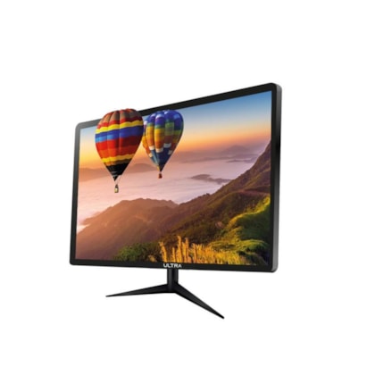 Monitor Ultra 19'' 75hz Widescreen Led Hd Hdmi Vga Preto - Microgem a ...