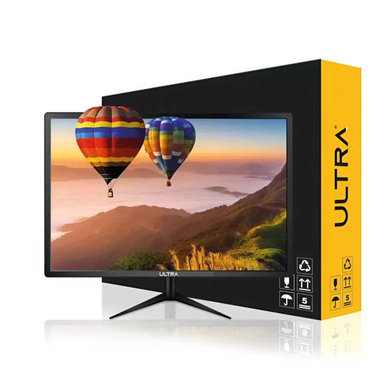 Monitor Ultra 19'' 75hz Widescreen Led Hd Hdmi Vga Preto - Microgem a ...