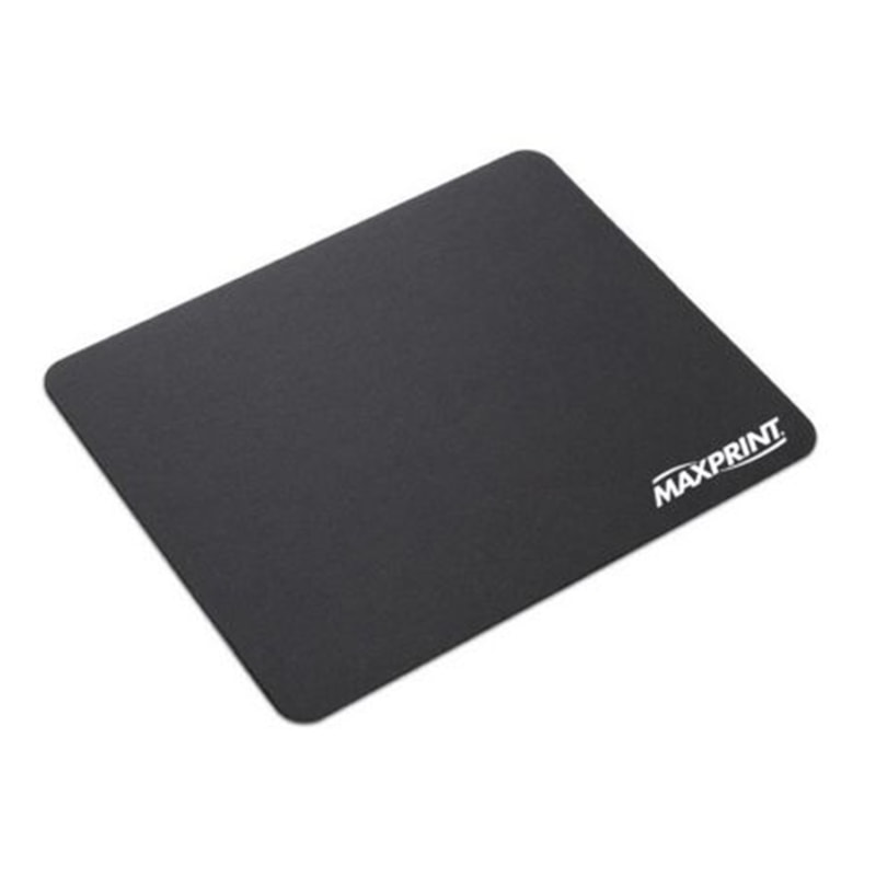 Mousepad Maxprint Padrão 22 X 18cm Preto 603579 - Microgem a Maior loja ...