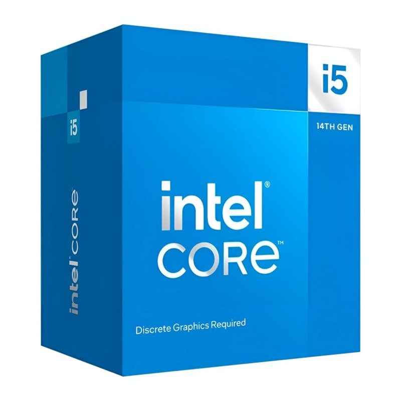 Processador Intel Core I5 14400f Lga 1700 3.5 Ghz Base 4.7 Ghz Max 20 Mb Cache 10-core 16 ...