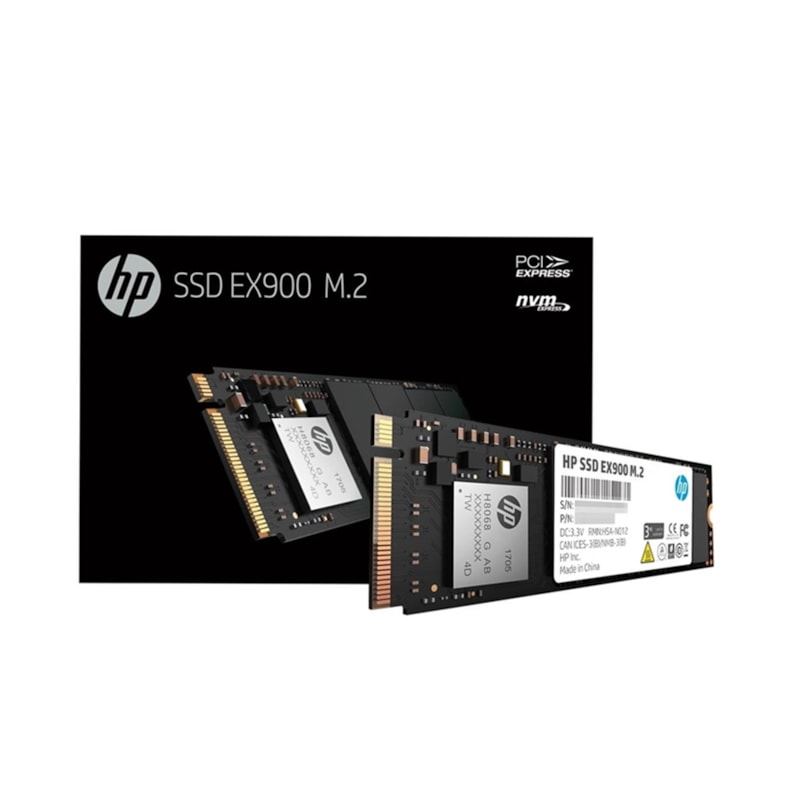 SSD HP 1TB M.2 PCIE NVME EX900 5XM46AA-ABC - Microgem a Maior loja de ...