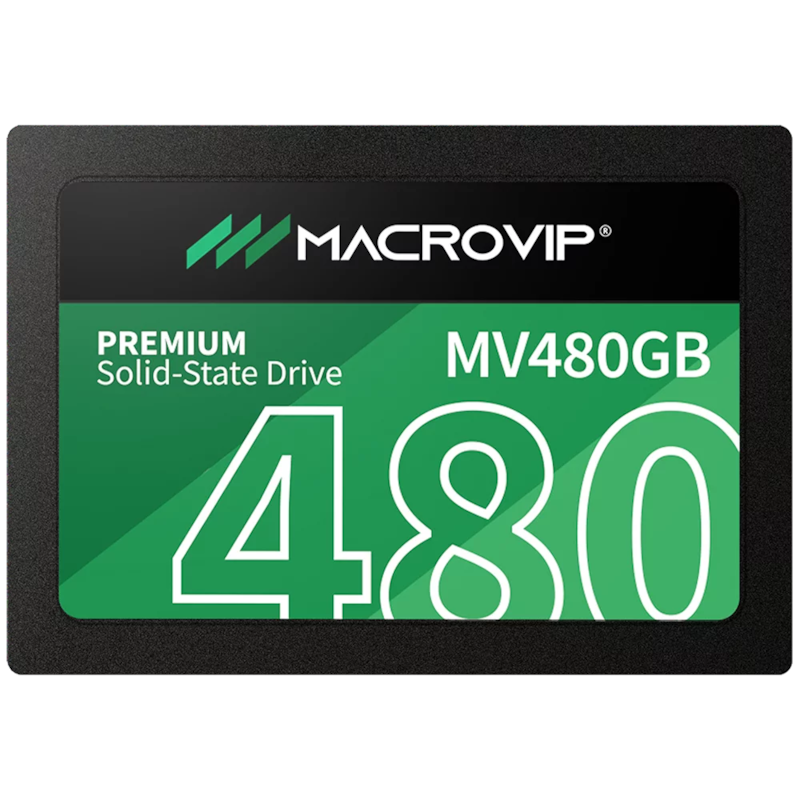 Ssd Macrovip Premium 480Gb Sata 3 Leitura E Gravação 520mb/s - 450mb/s ...