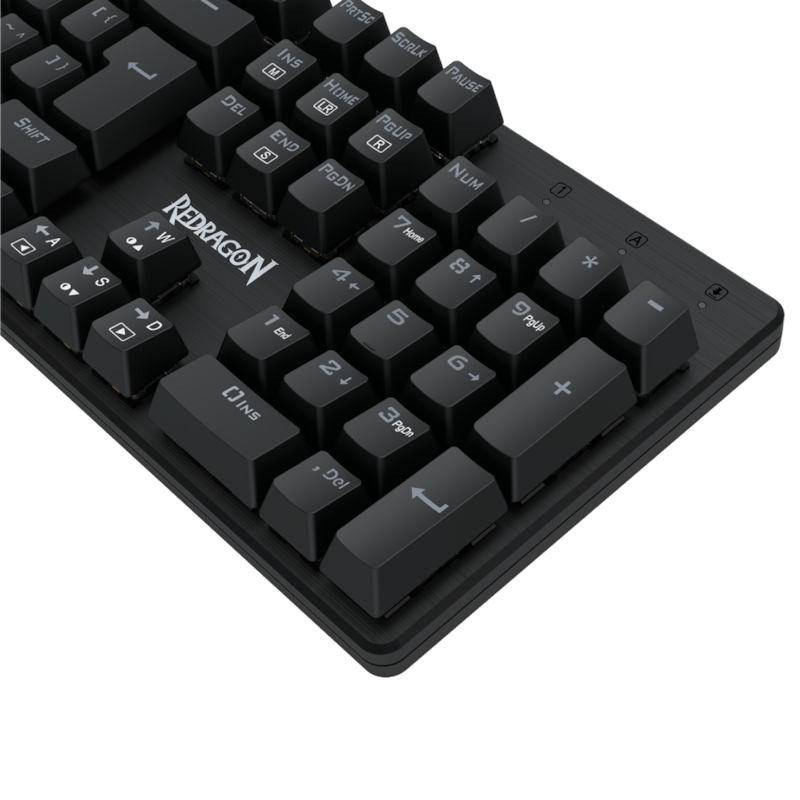 Teclado Mecânico Redragon Valheim Rainbow Abnt2 Preto Switch Marrom ...
