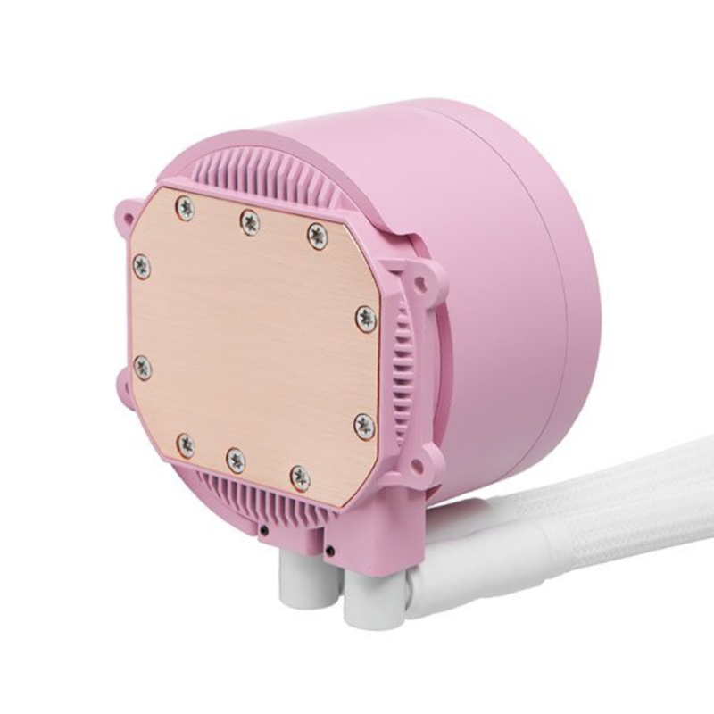 Water Cooler Darkflash Hydro Twister Rosa Dx-360 360mm - Microgem a ...